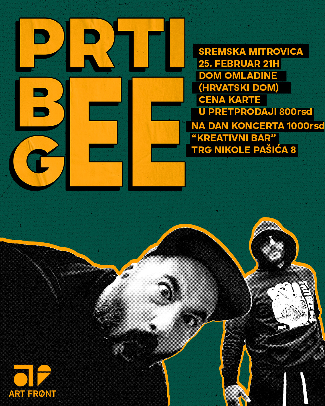 PRTI BEE GEE I GOBLINI U SREMSKOJ MITROVICI