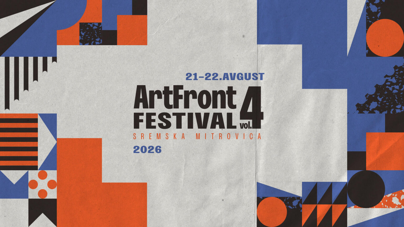 OBJAVLJEN KOMPLETAN LINEUP ČETVRTOG ART FRONT FESTIVALA U SREMSKOJ ...